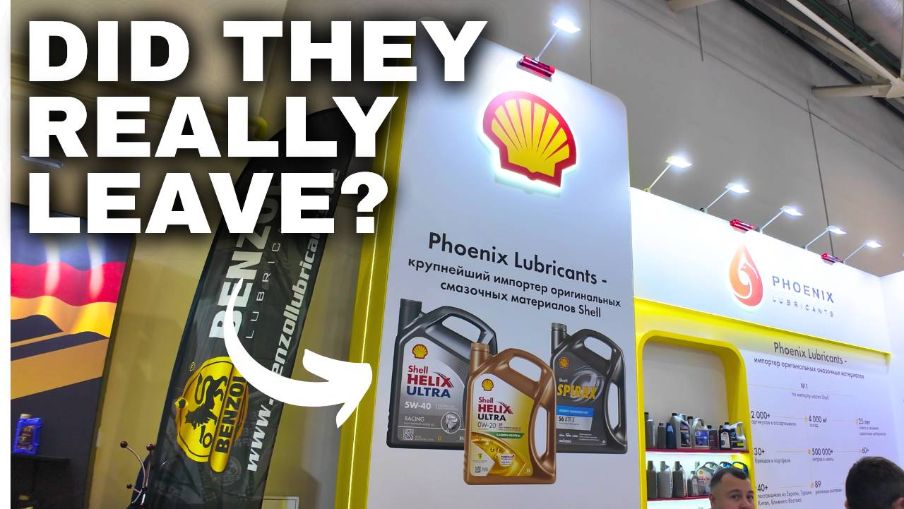 Russia's LARGEST (Sanctioned) Car Parts Expo: MIMS 2025