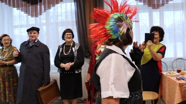 РЕТРО ПОДИУМ -стиль  "Панк"