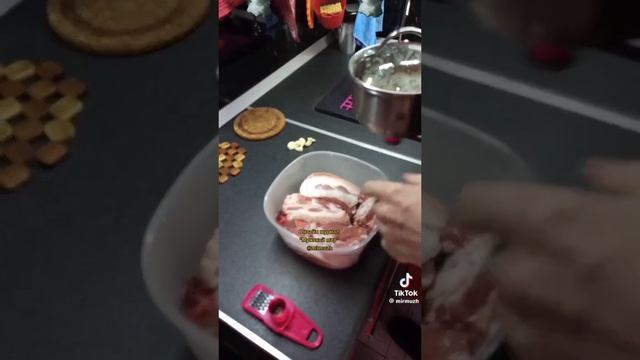 Рёбра холодного копчения