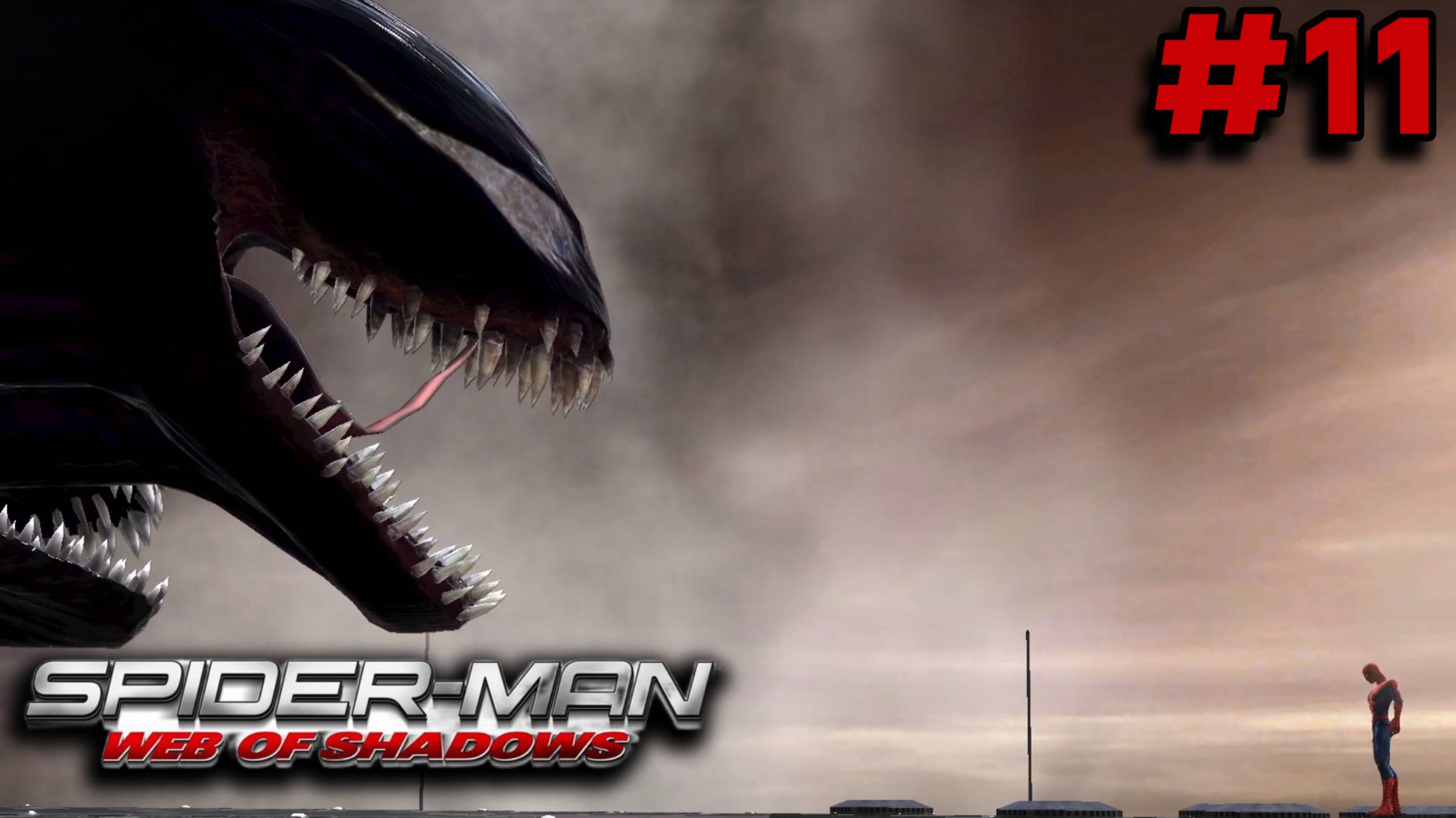 ФИНАЛ ► Spider-Man: Web of Shadows #11