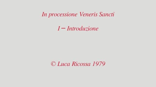 Cantata Venerdì Santo_Incompiuta