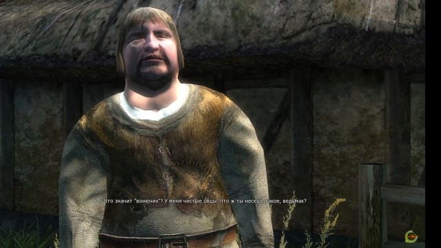 Ведьмак 1. 72 серия. Потерянное Кольцо Веснушки.