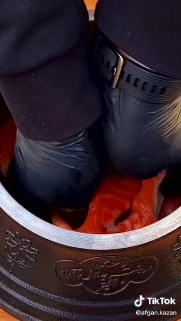 Афганказан Тайский рыбный суп