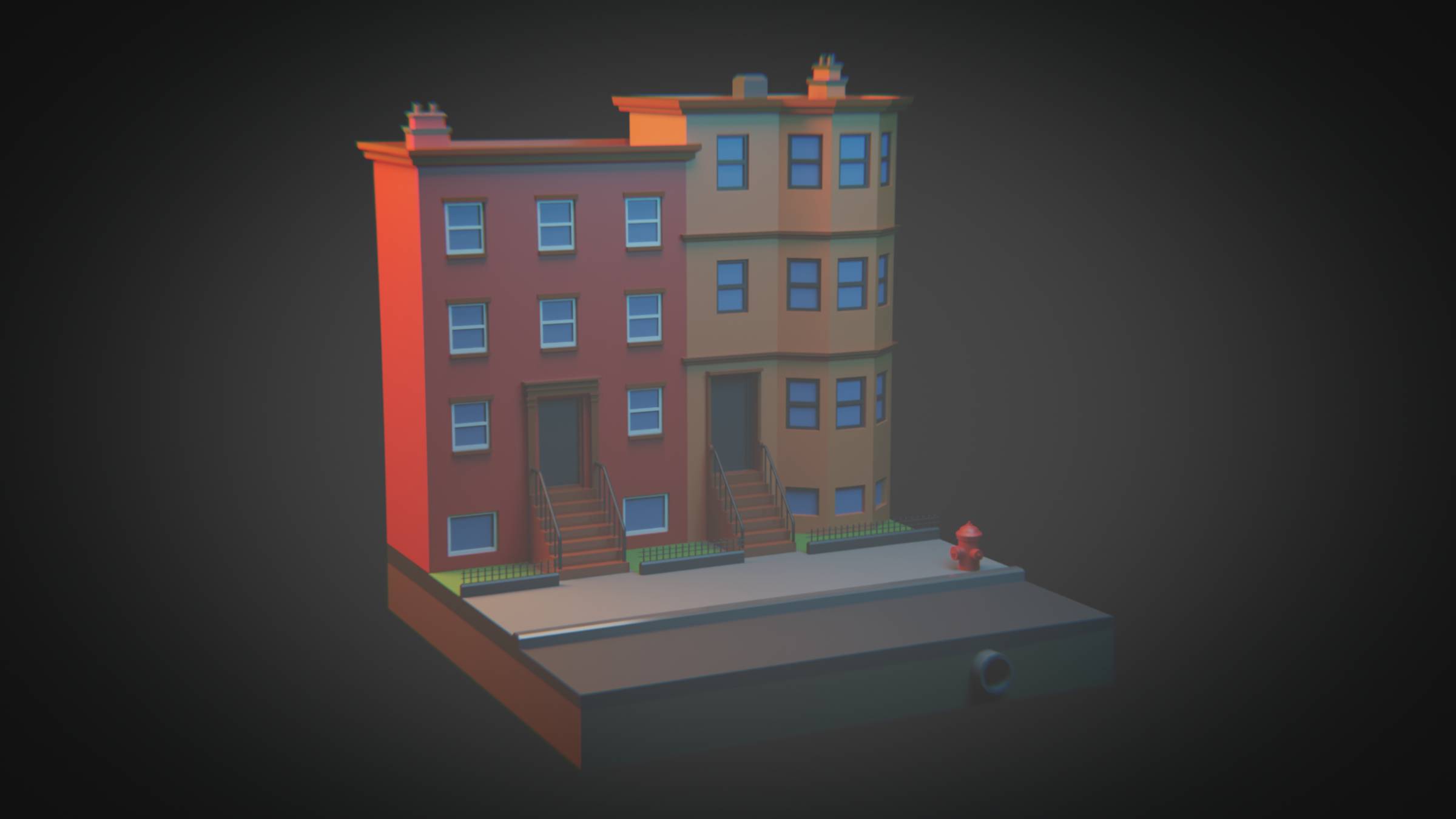 Бруклинская Диорама Превью