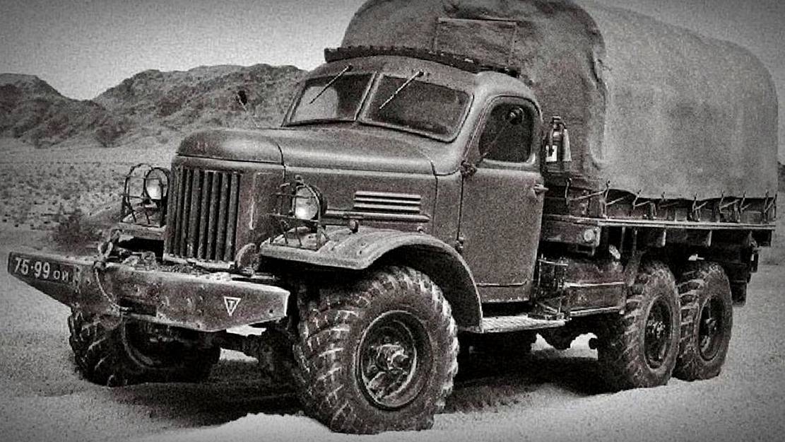 Наш грузовик. VI пятилетка. 1956-1960 годы