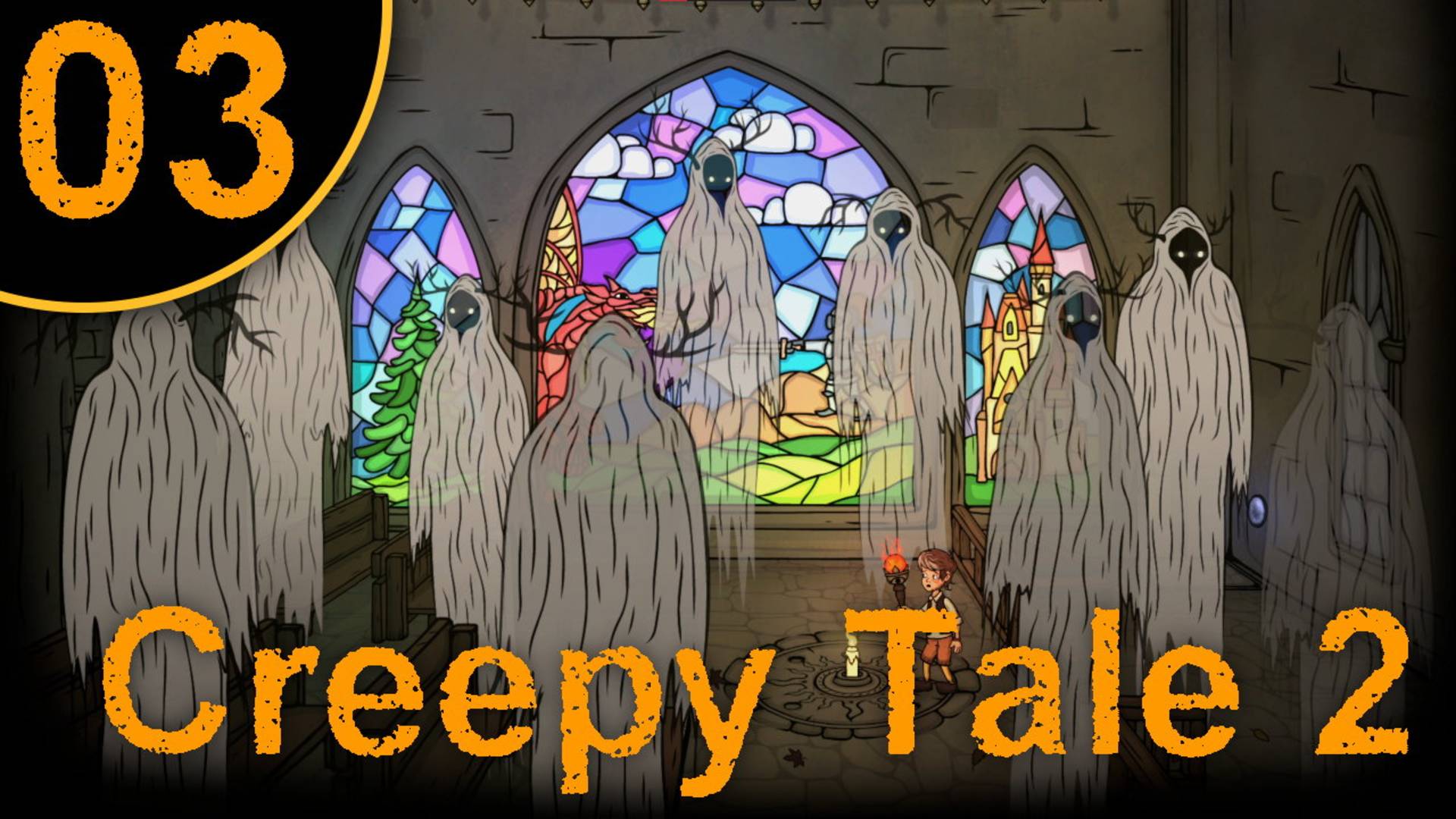 №3 Creepy Tale 2. Логово Монстров, Церковь и Хранители Леса