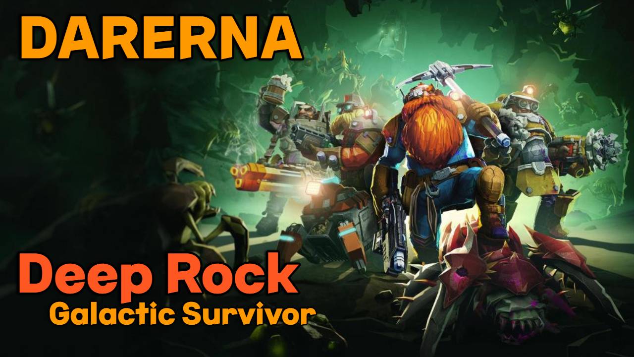 #16 Deep Rock Galactic Survivor / Качаем Жуков