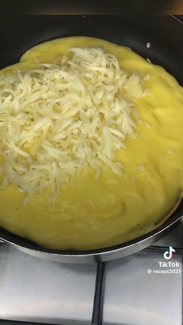 Лепешка с сыром