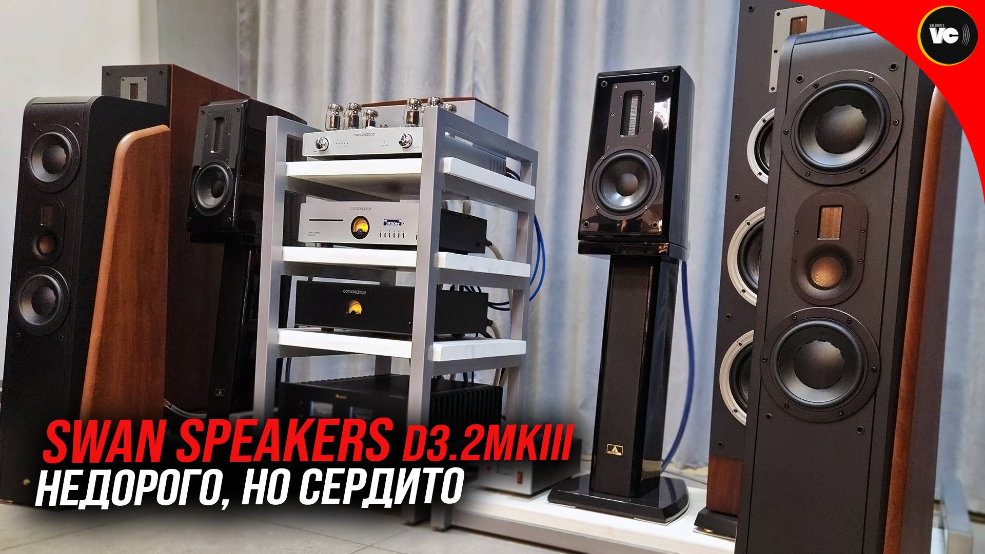 Недорого, но сердито! Swan Speakers D3.2MKIII
