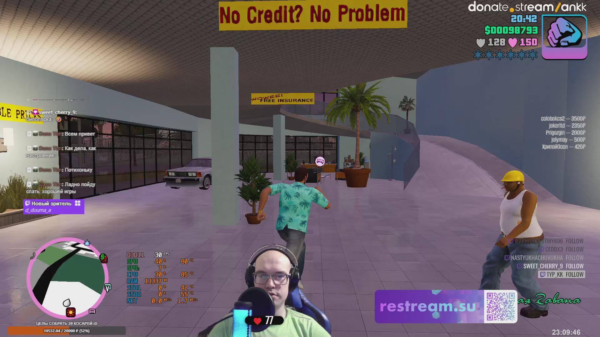 UnluckyStream324 GTA:VC DE | Restream.su