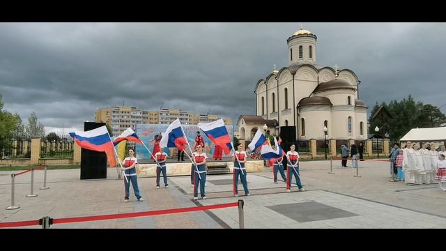 День славянской письменности и культуры ! Поселок Боровский!