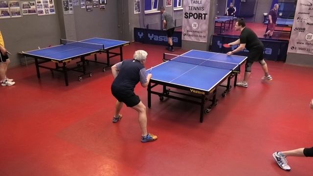 гр. IIф. Хусаинов В. (561) - Яньо А. (466) настольный теннис 20.05 Любительский турнир ТТСПОРТ