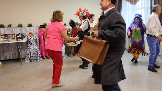 Ретро подиум -стиль "Диско"