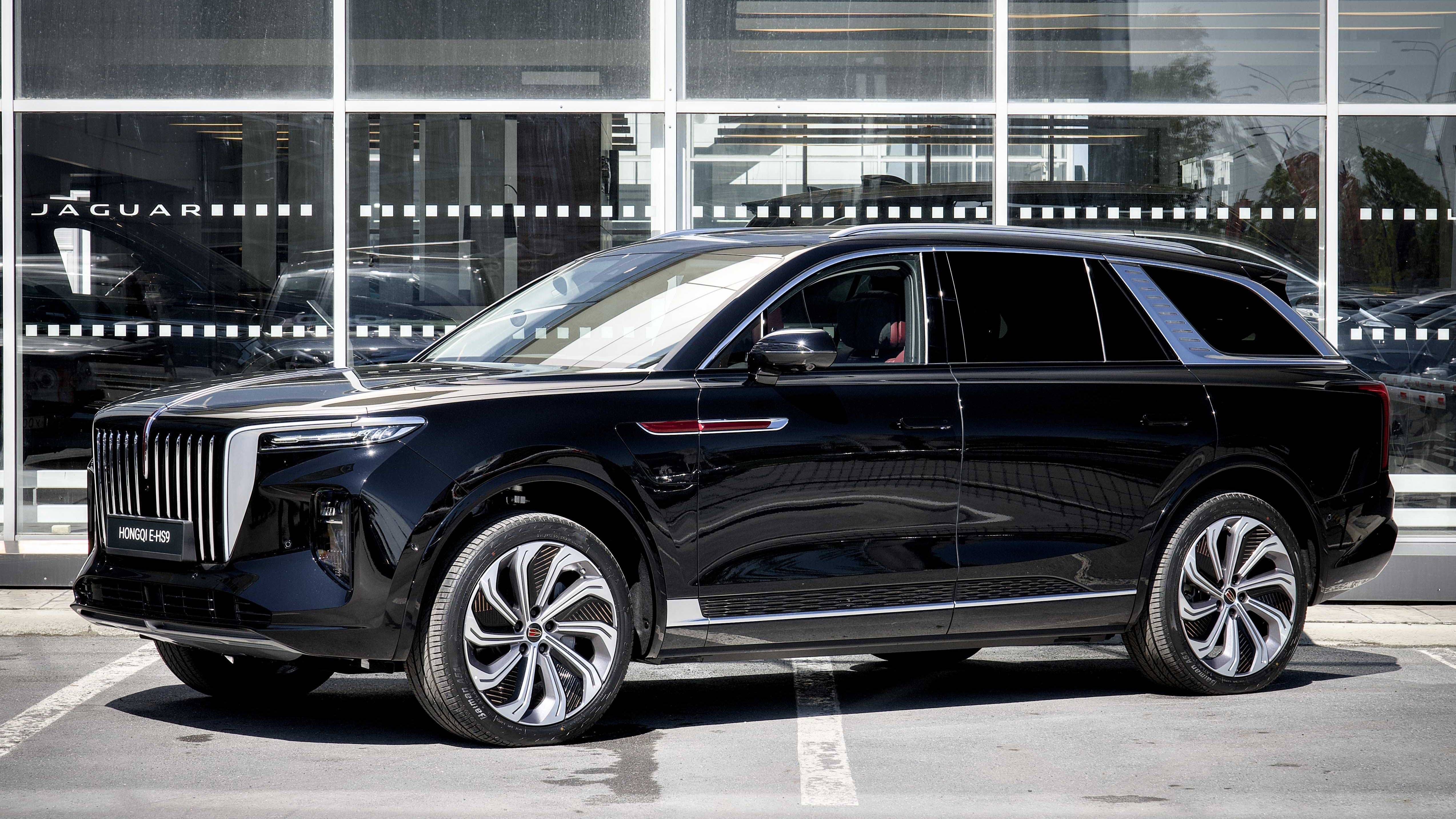 Hongqhi E-HS9 Flagship LR, 2023