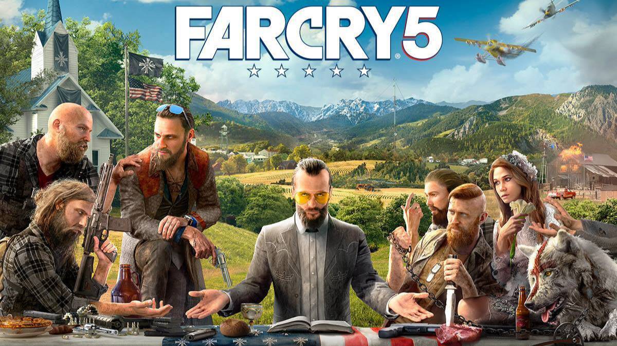 Far Cry 5.Полное прохождение. 15 Серия.