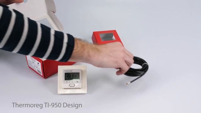 Thermoreg TI-950 Design - Терморегулятор