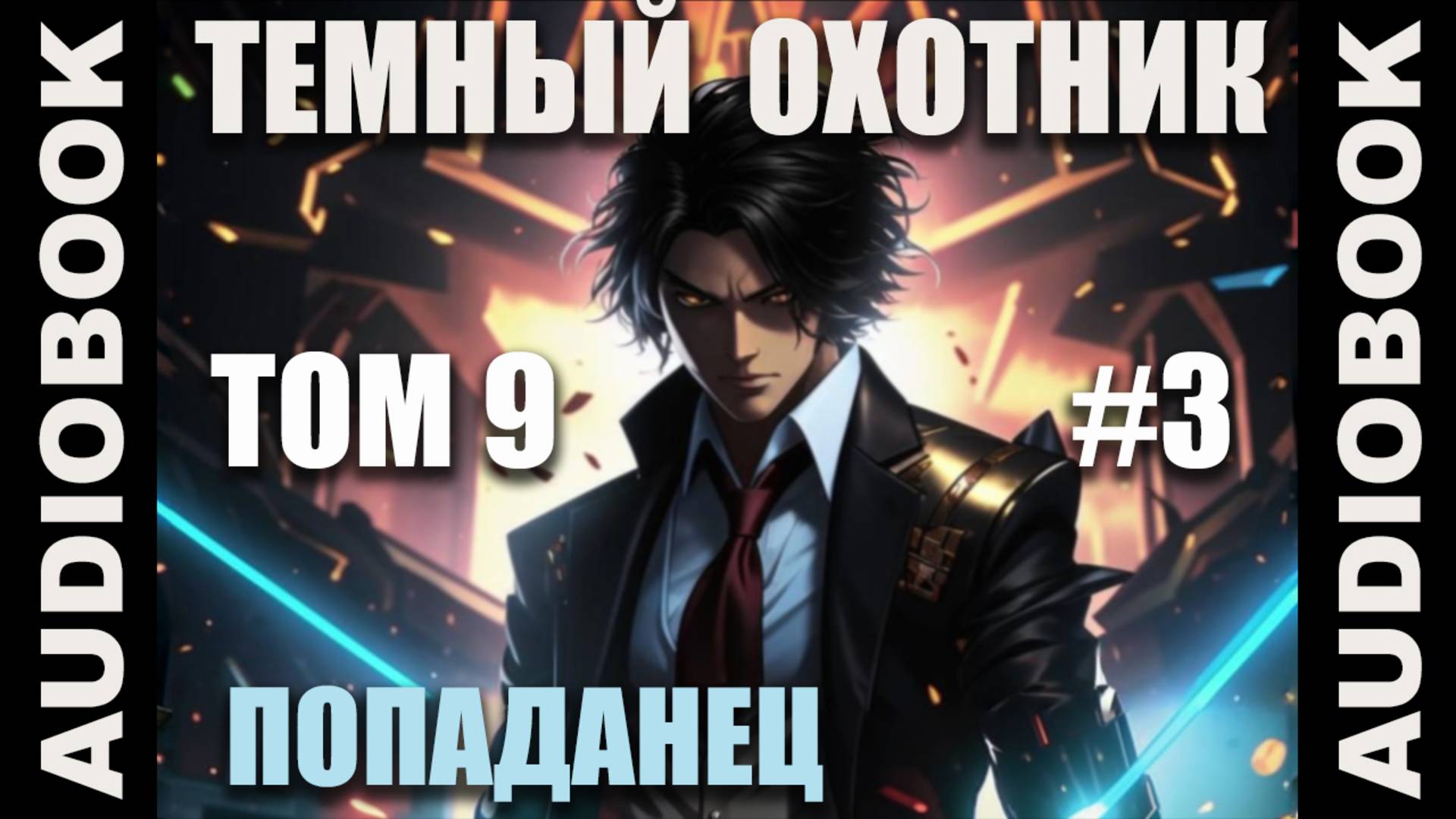 (СЕРИЯ 45) Бояръ-аниме "Тёмный Охотник. Том 9" (Вселенная КО)