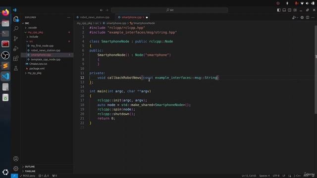 05. ROS 2 Topics - Make Your Nodes Communicate Between Each Other