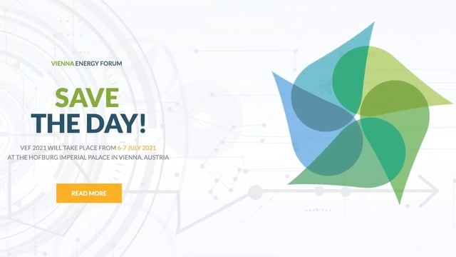 Vienna Energy Forum 2021 Animated banner