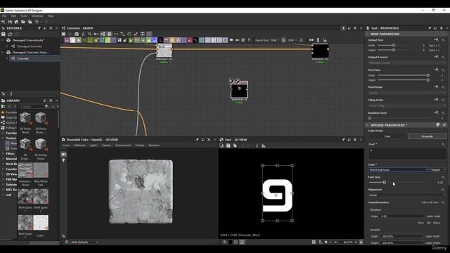 4 -04 Tutorial Damage Concrete Basecolor Roughness1