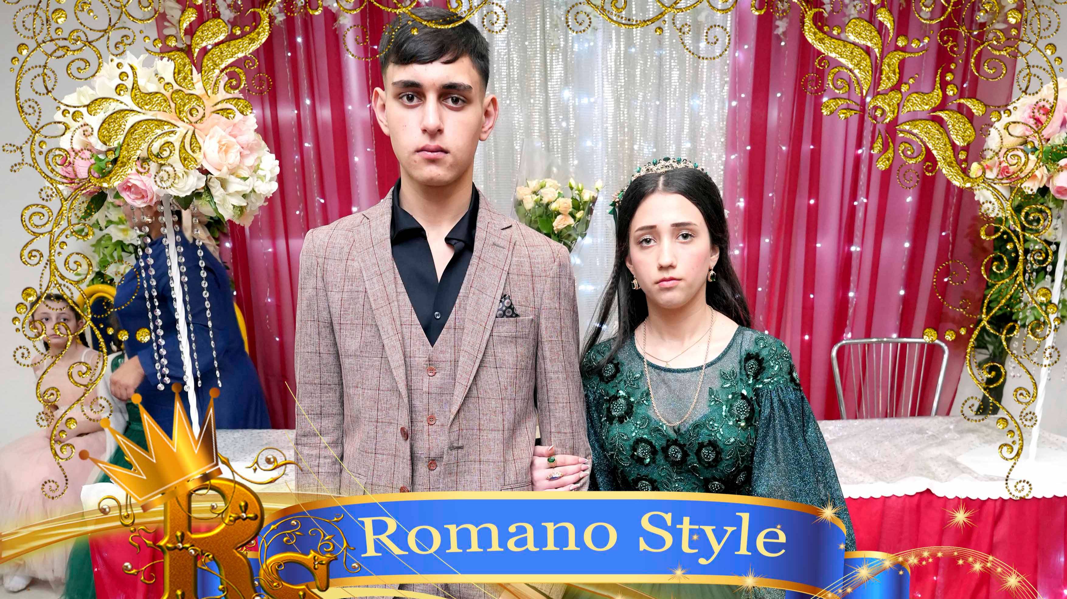 Сватовство Вася и Царица. Одэл о Грубиян о Дэхэнко кай о Яна Париняк