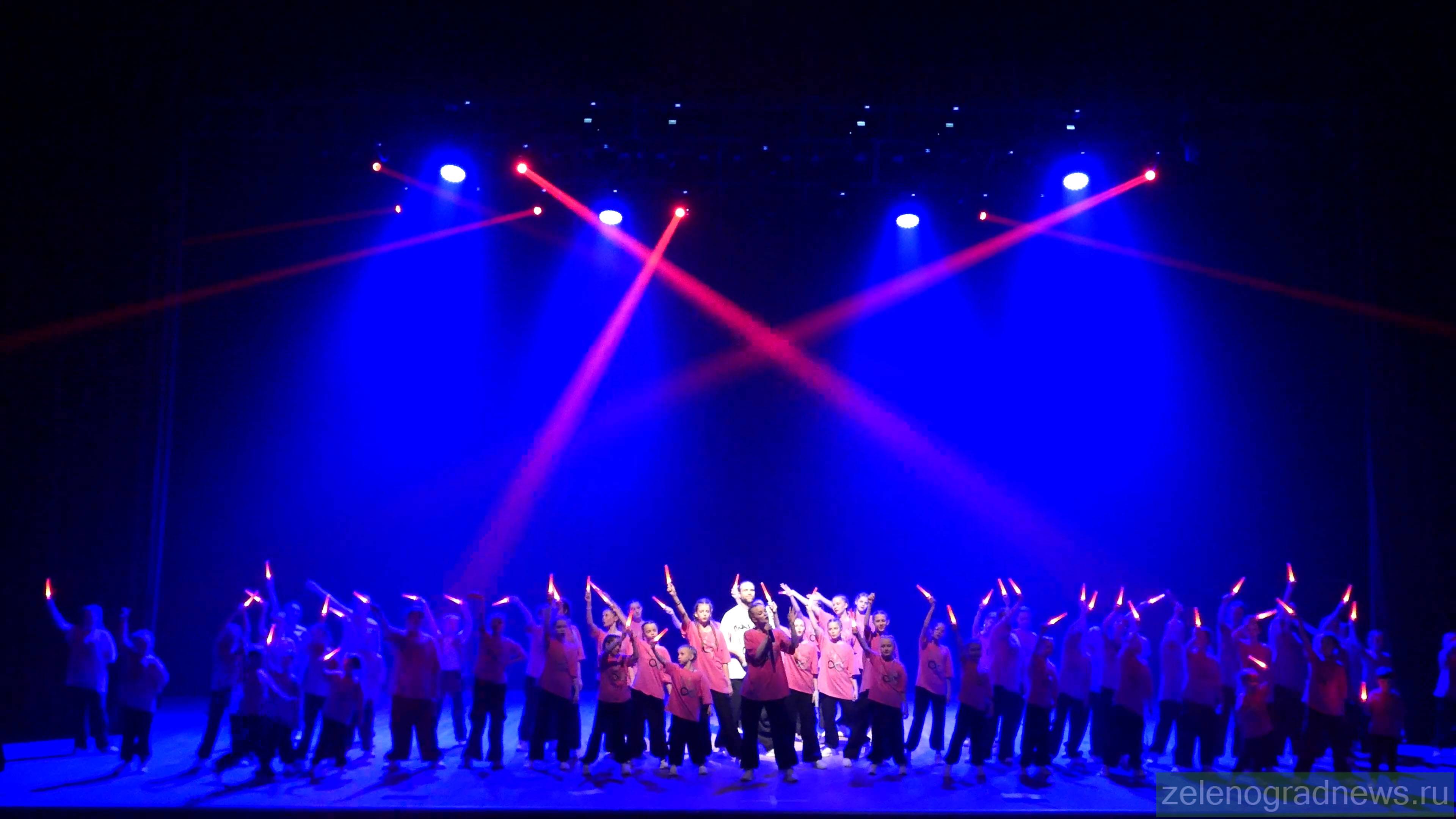 Концерт "Быть свободным" ансамбля эстрадного танца "Галас"