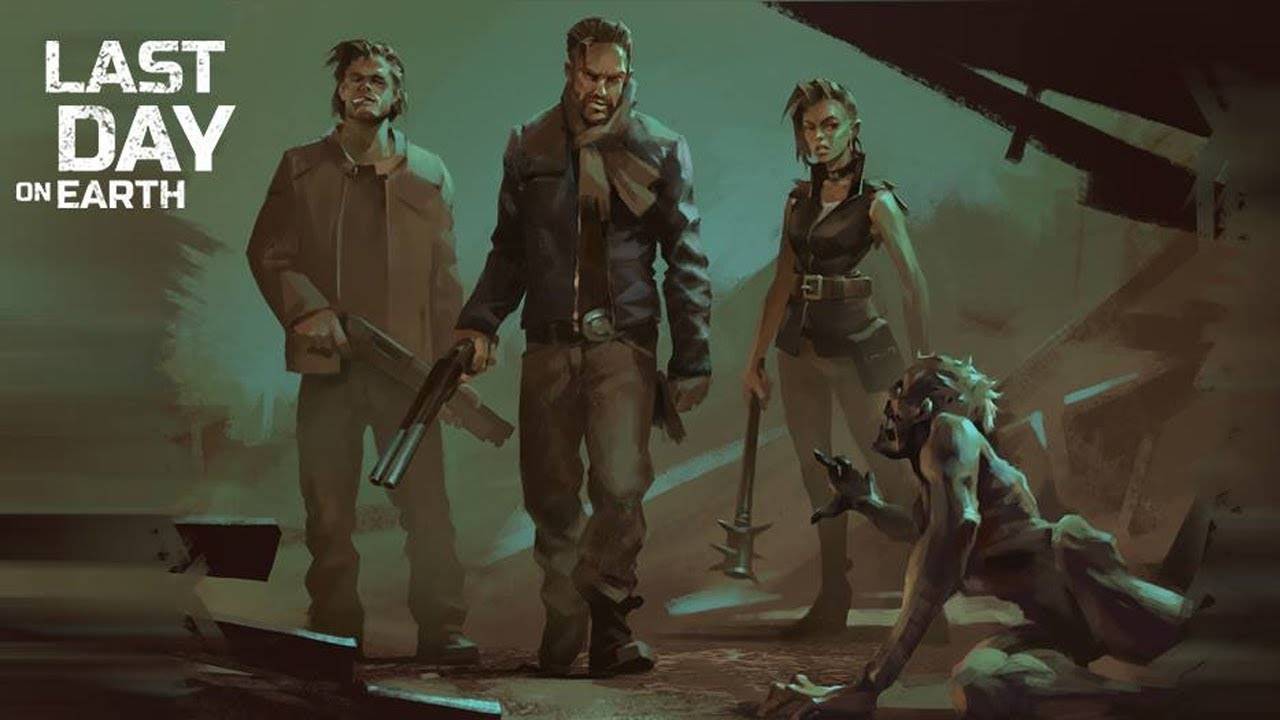 Last day on Earth Класс Рыбалка ЧАСТЬ 1