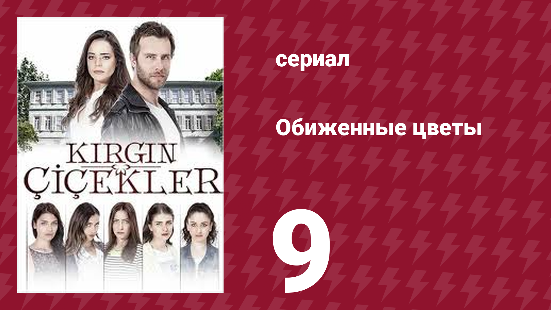 Обиженные цветы 1 сезон 9 серия (сериал, 2015)