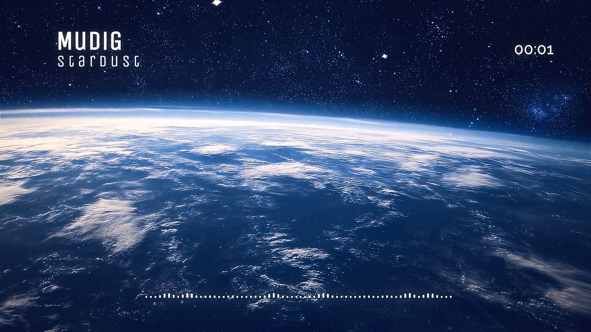 Космическая музыка: для души, работы, тренировок и сна. Слушать онлайн MudiG - Stardust