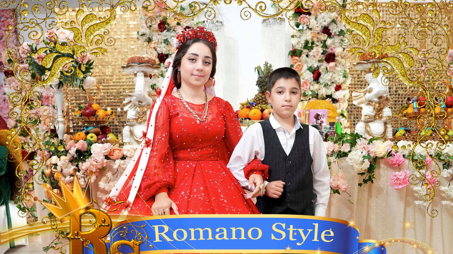 Сватовство Давид и Оксана. Лашо Гопа одэл кай о Буко Трошенко