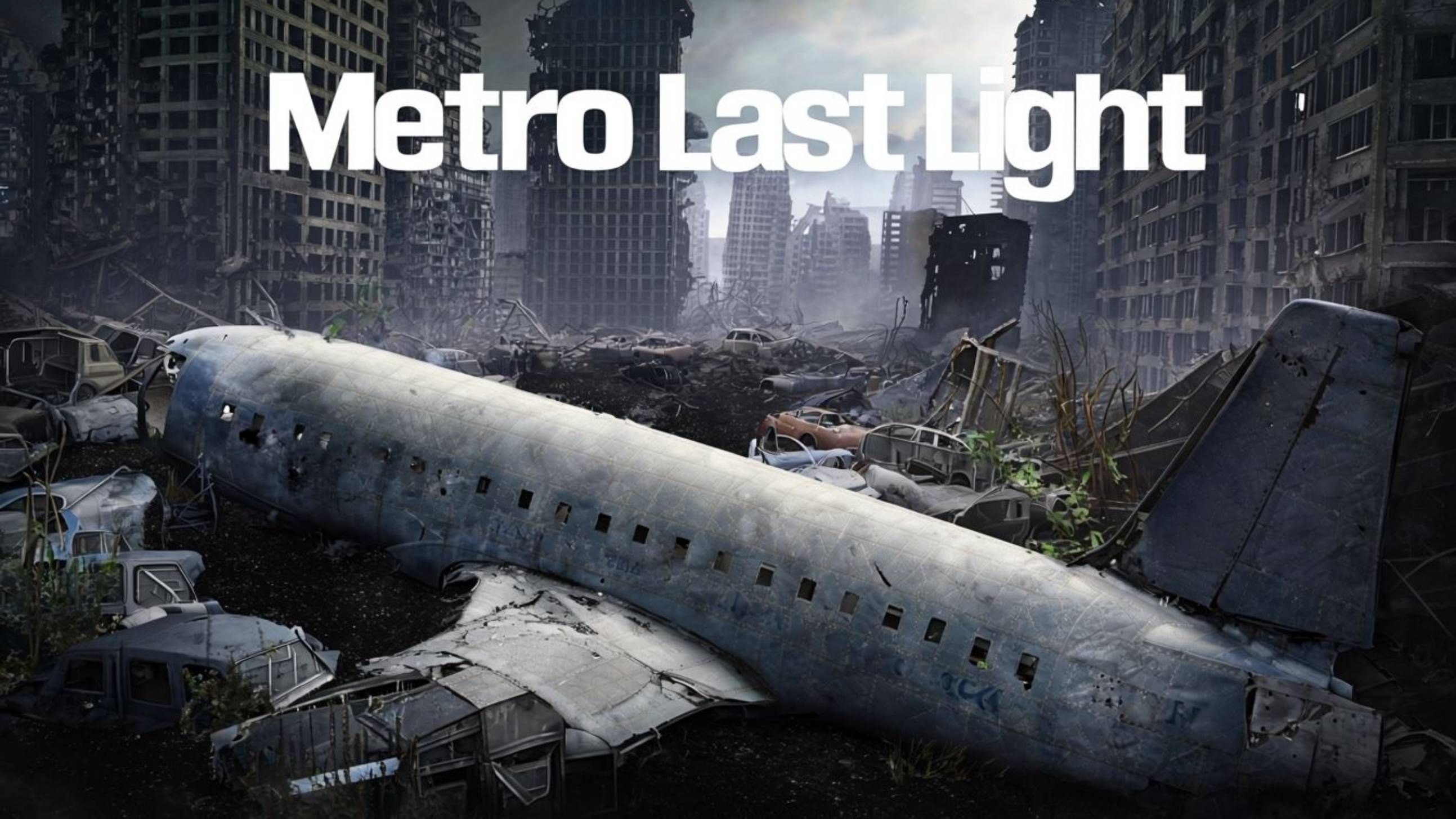 Metro Last Light №5 Режим "Игросериал"4k 60к/с - Крушение самолета.