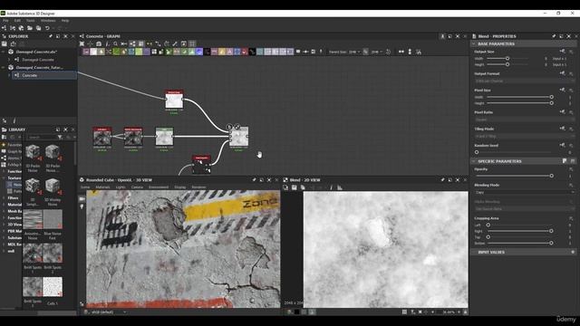 5 -05 Tutorial Damage Concrete Basecolor Roughness1