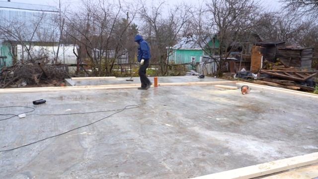 ДОМ ЗА 1 ДЕНЬ. СКОЛЬКО УСПЕЛИ?