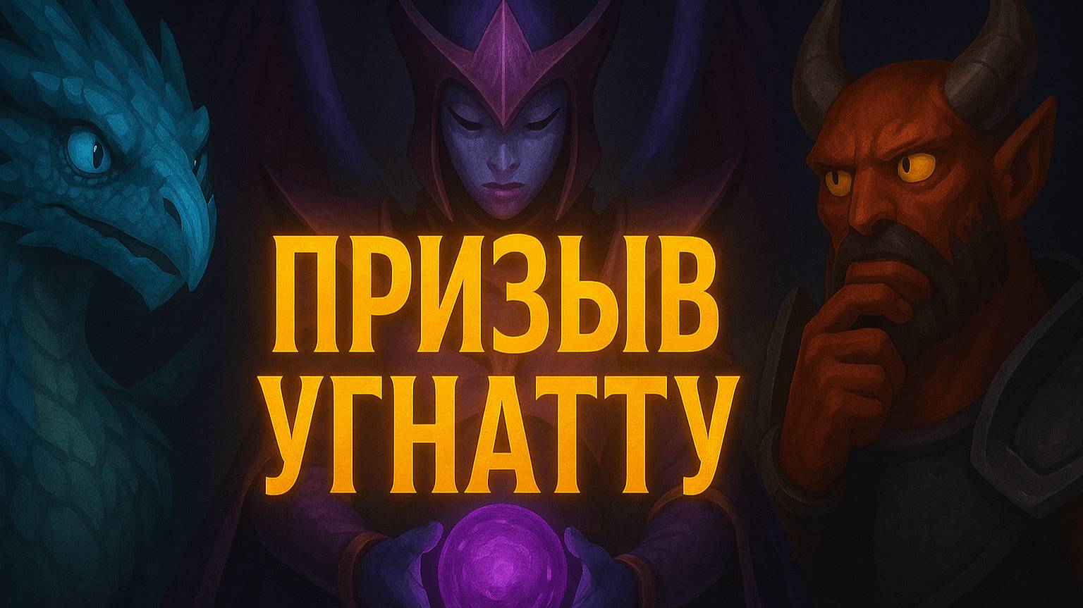 Хроники Павшей Короны | Призыв Угнатту | Dota 2