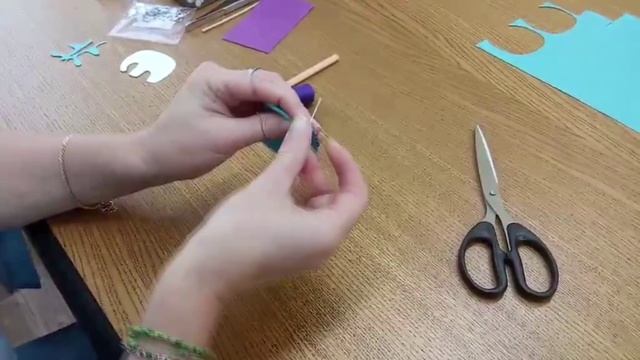 Занятие 1. Значки и брелоки из фетра