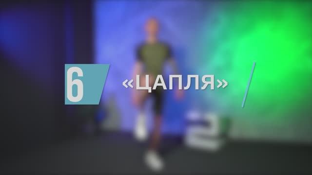 Цапля / цикл «Сильные ноги»