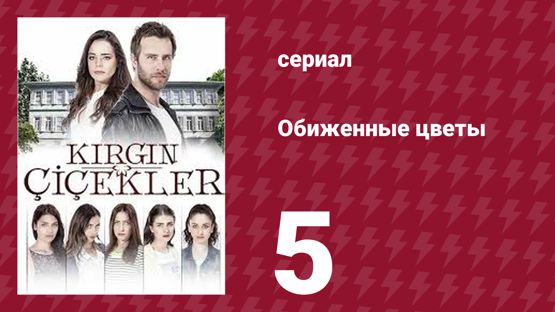 Обиженные цветы 1 сезон 5 серия (сериал, 2015)