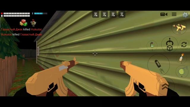 Призываю Глазастого Джека в Чикен ган!!!