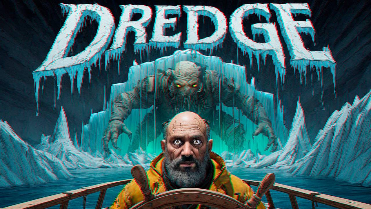 DLC ЛЁД! 🧊 ДРЕВНЕЕ БОЖЕСТВО ВО ЛЬДАХ ⚓️🦑 DREDGE The Pale Reach Прохождение #8