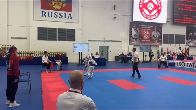 Чемпионат мира IKO TATAKAI 25.05.2025г.Первое поражение...