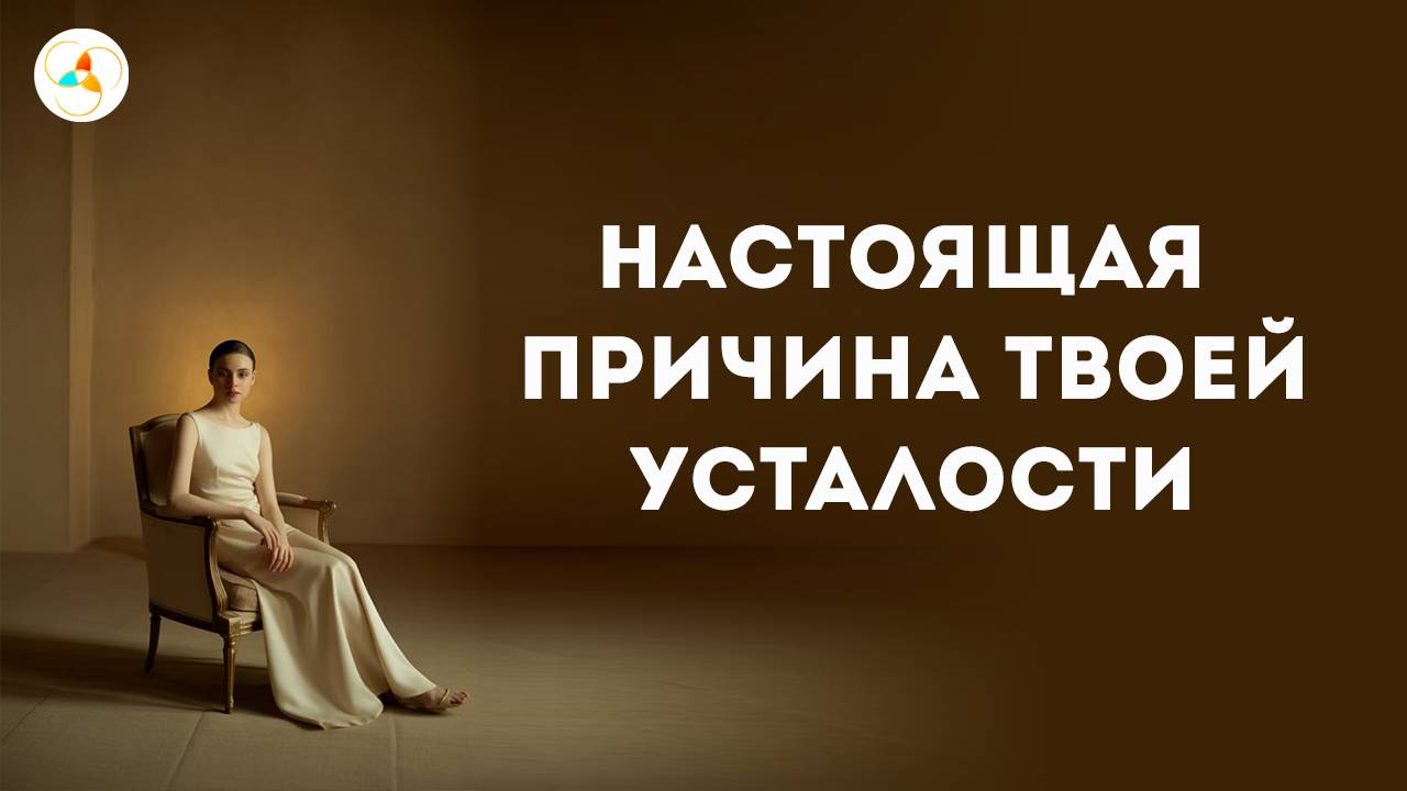 Настоящая причина твоей усталости. Рассказывает Ева Ефремова