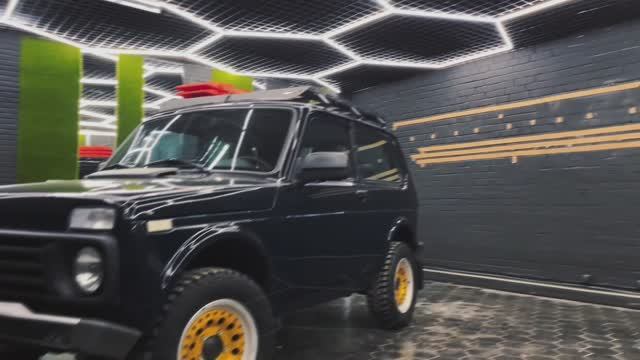 Автоматические доводчики дверей на Ниву Легенд / Niva Legend.