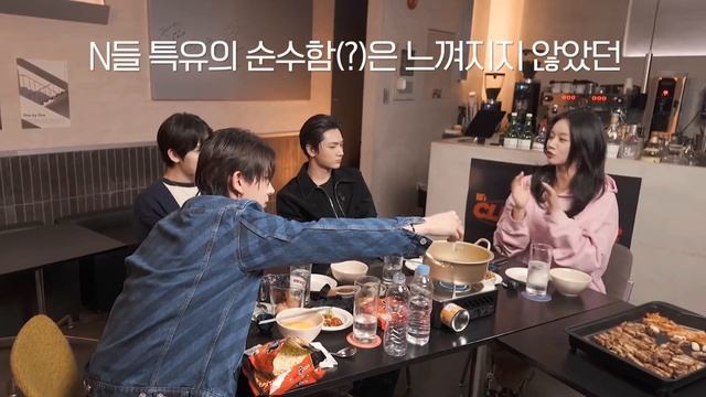 Хисын, Сону и Джей из Enhypen в гостях на шоу «Клуб Хёри»