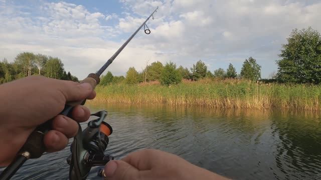 За щукой из Валдая в Ужин. Рыбалка на спиннинг