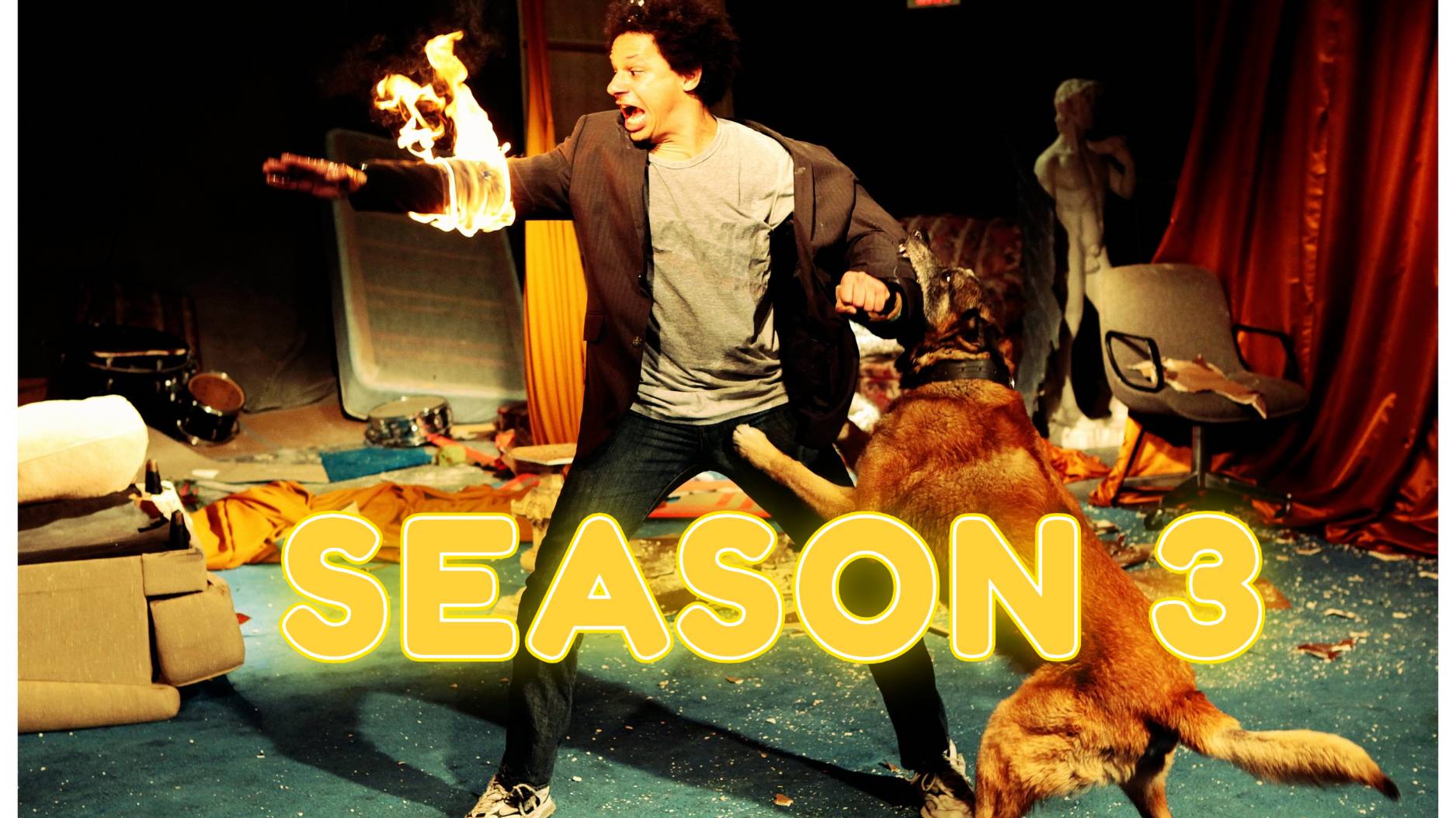 Сериал Шоу Эрика Андре / The Eric Andre Show  Сезон 3 серия 3