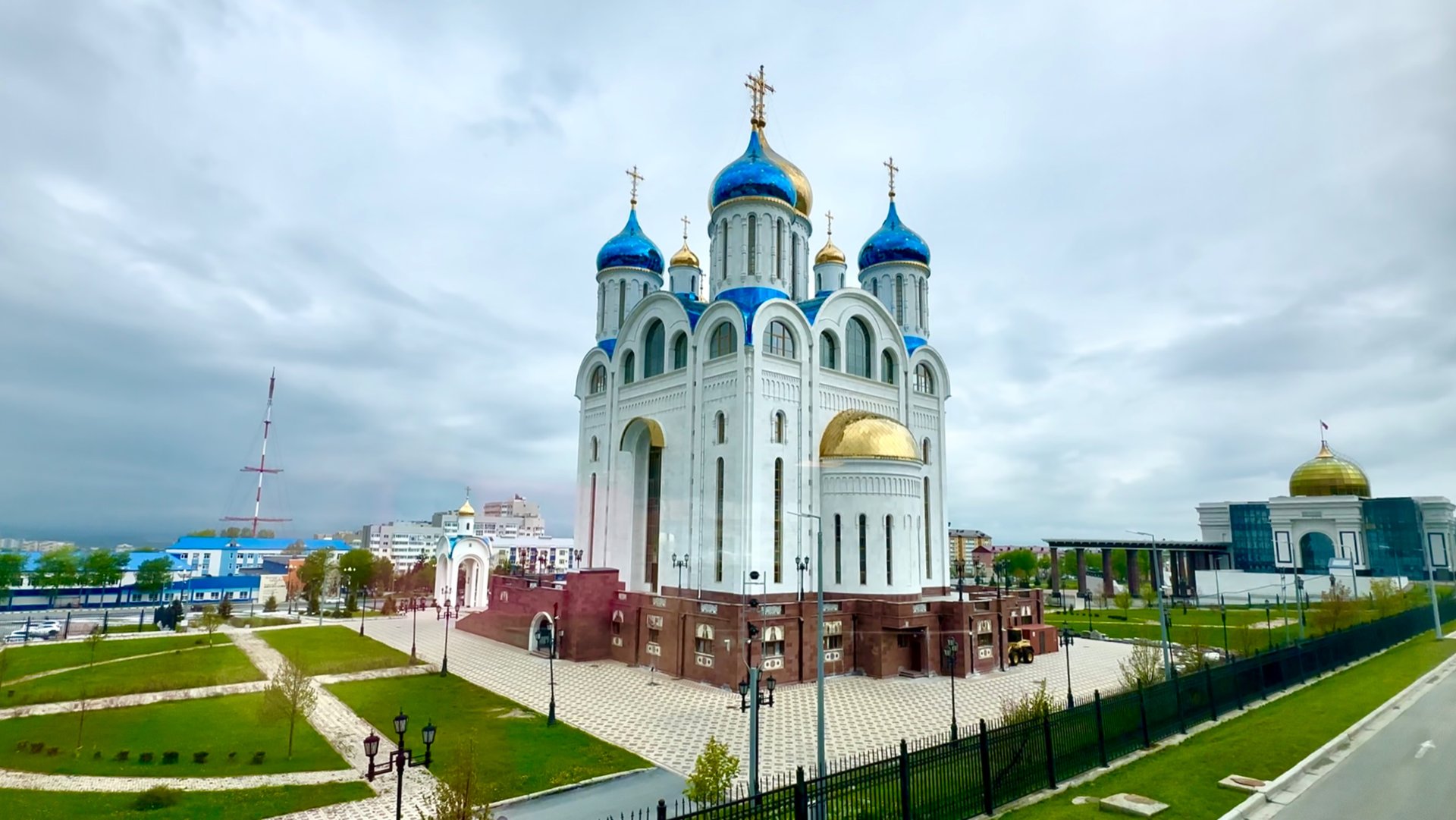 Южно-Сахалинск день1 о.Сахалин прогулка по городу,парк Гагарина Фототур с Андреем Грачевым 26.05.25