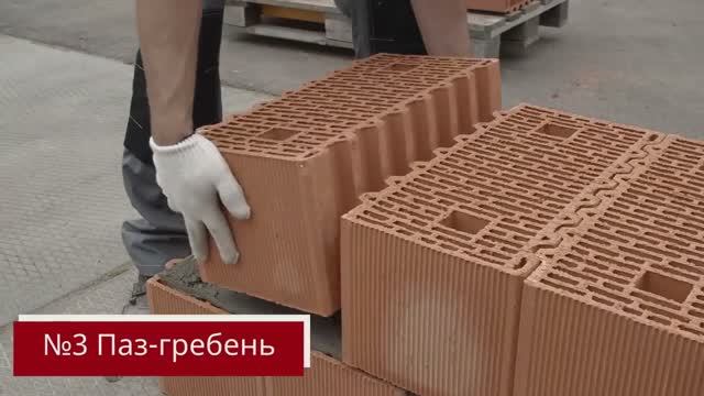 Porotherm Теплопроводность керамических блоков