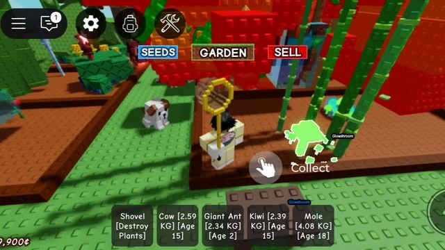 В ГЕАР ШОПЕ ПОЯВИЛСЯ НОВЫЙ ИНСТРУМЕНТ? GROW A GARDEN/ВЫРАСТИ САД