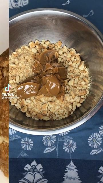 Муравейник из печенья