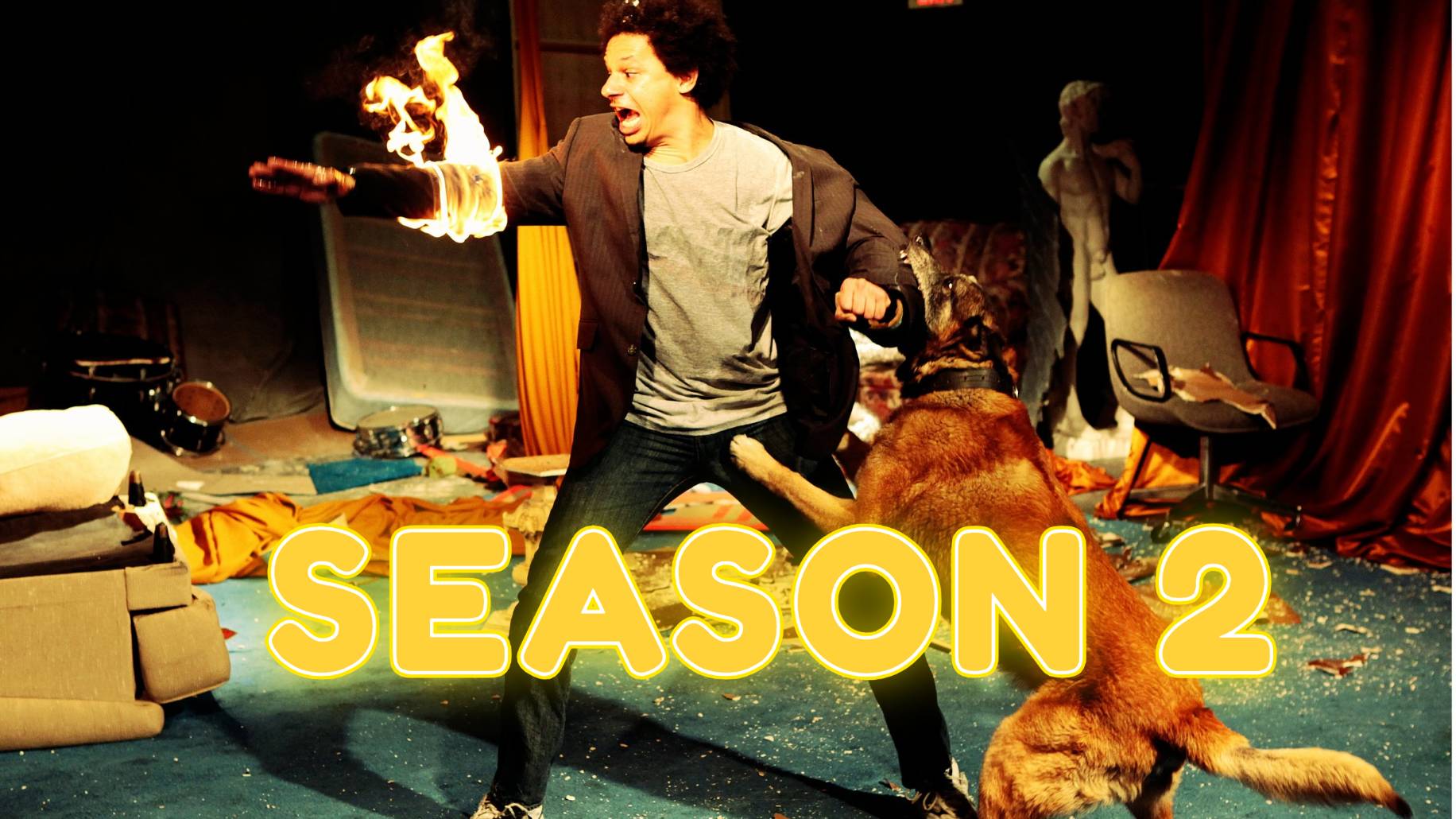 Сериал Шоу Эрика Андре / The Eric Andre Show  Сезон 2 серия 1